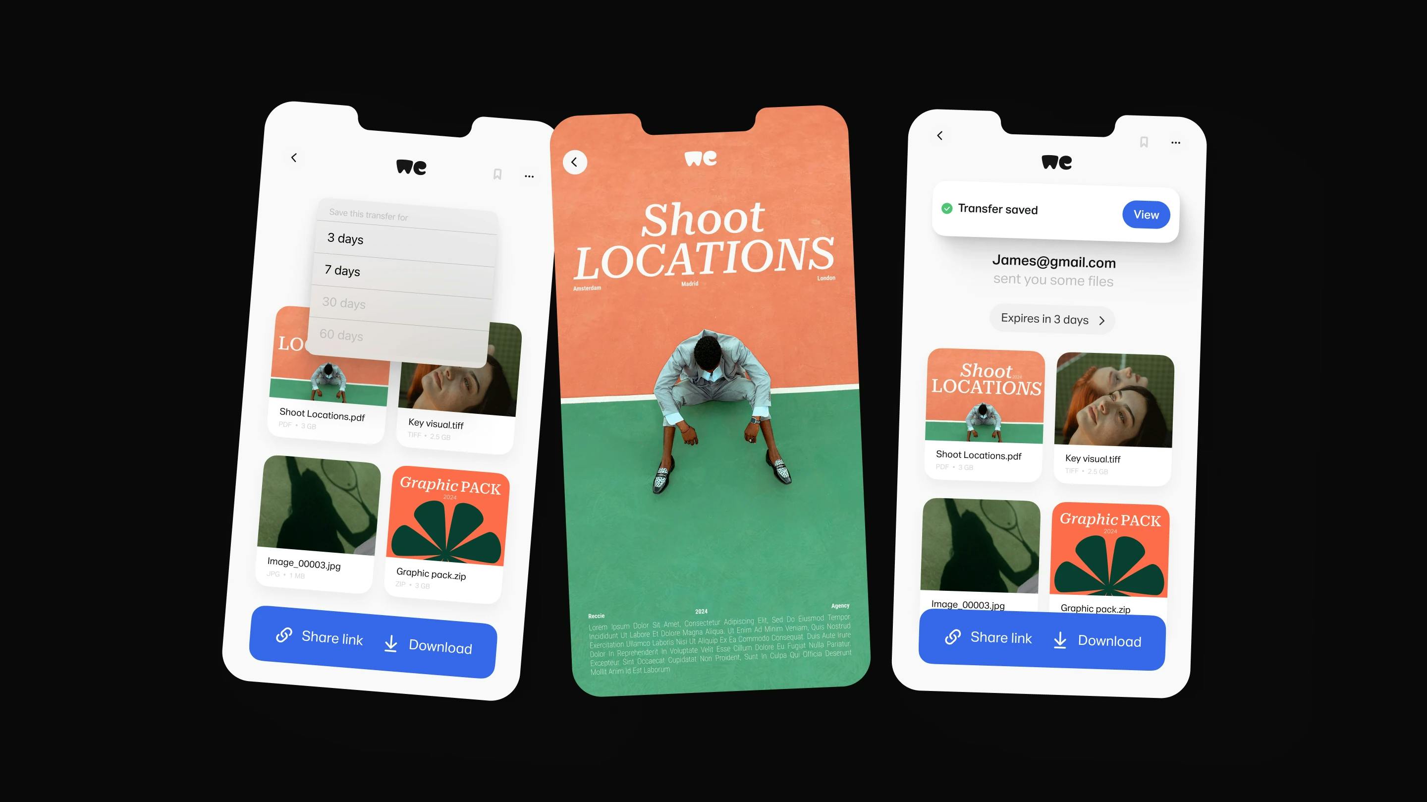 Save for now. Get to it later