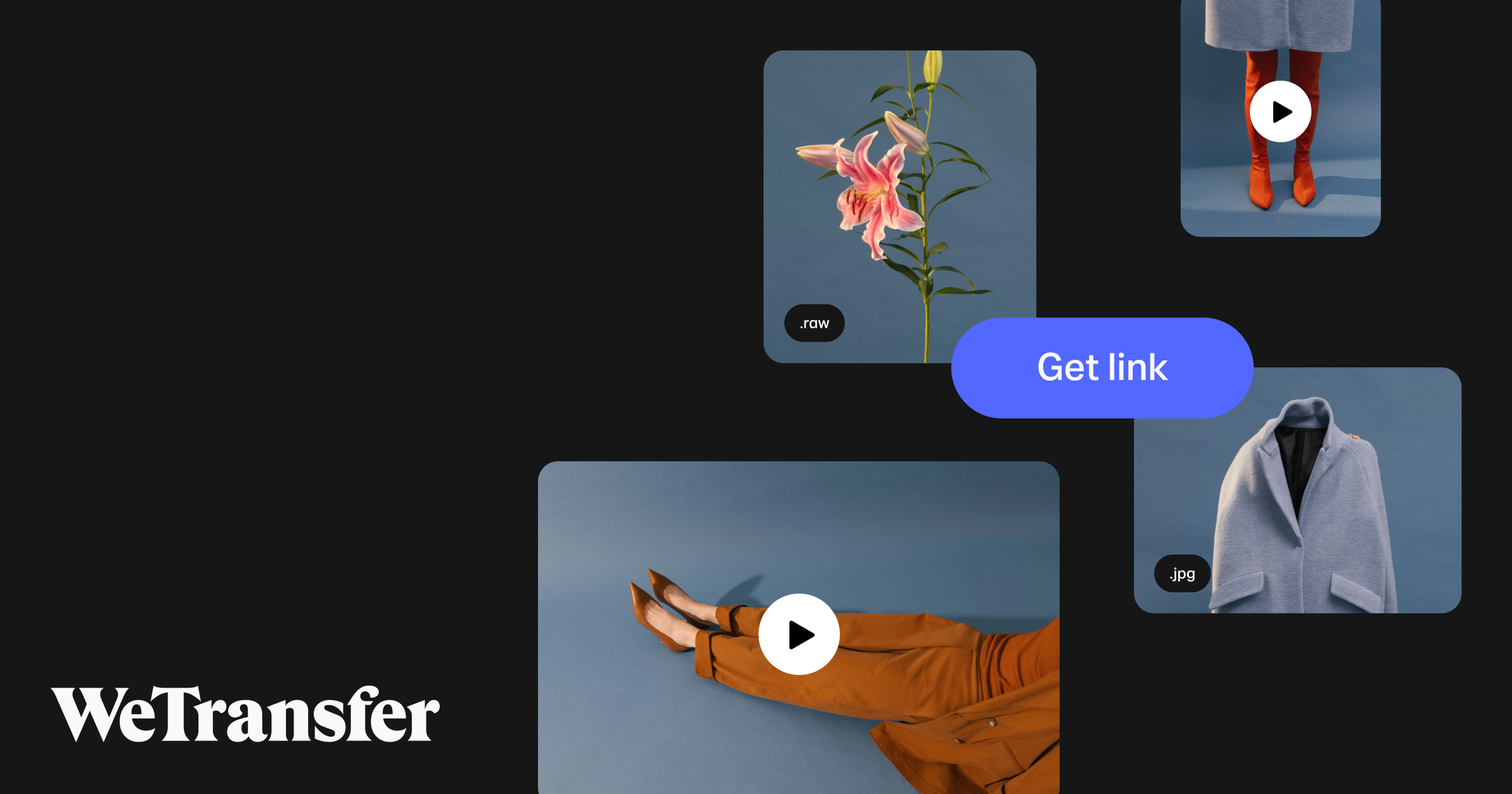 Link Sharing Made Easy | WeTransfer
