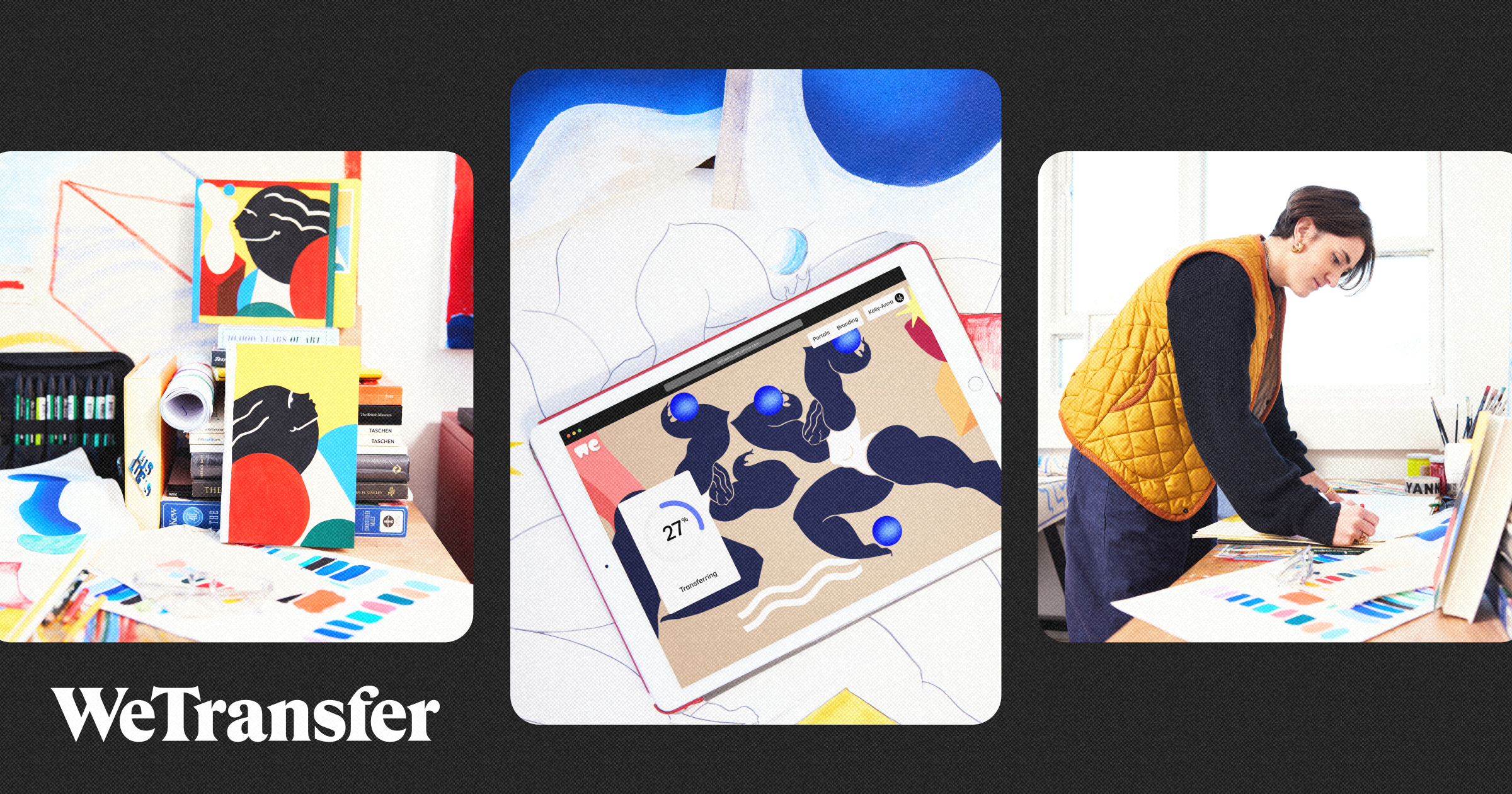 WeTransfer for Designers & Illustrators | WeTransfer