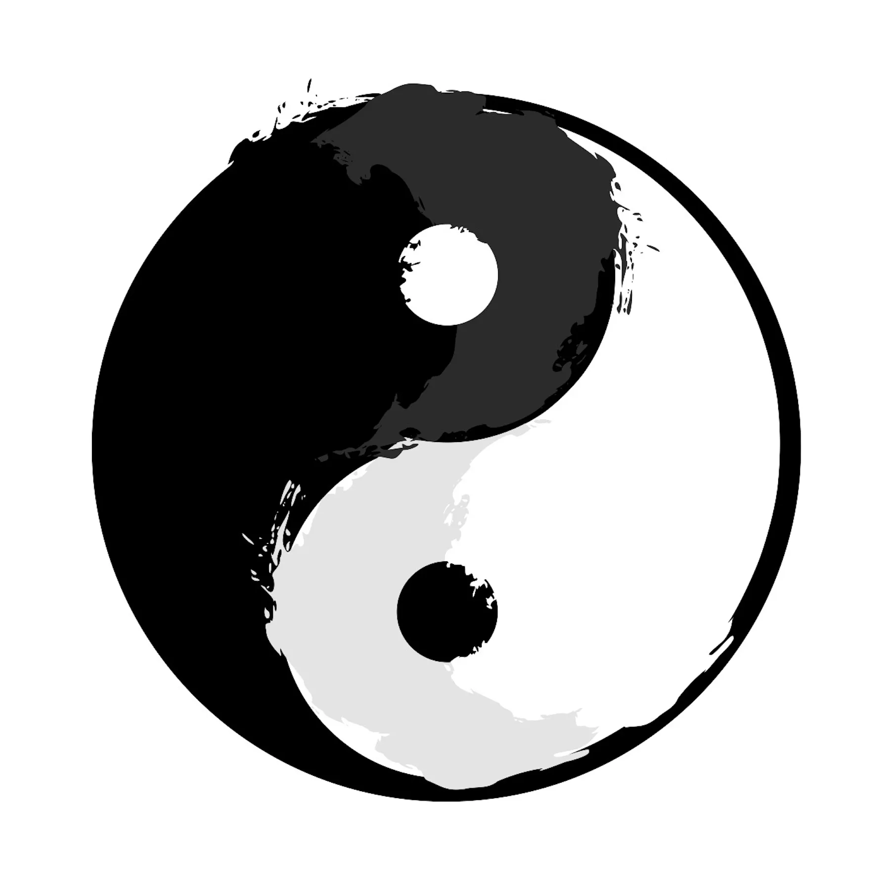 Yin Yang is a Chinese symbol that represents the balance of opposites ...