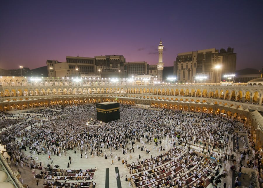 Mecca is Islam’s holiest city.