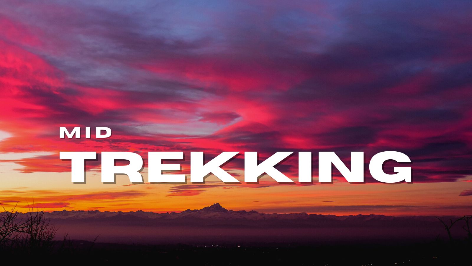 Wild Trek - Tramonto al castello perduto di Pizzocorno