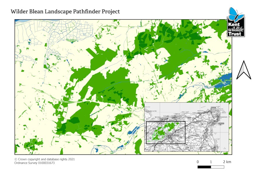 Wilder Blean Woods Complex