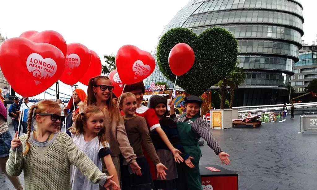 London & Partners unveils interactive Heart Trail | Wildgoose UK