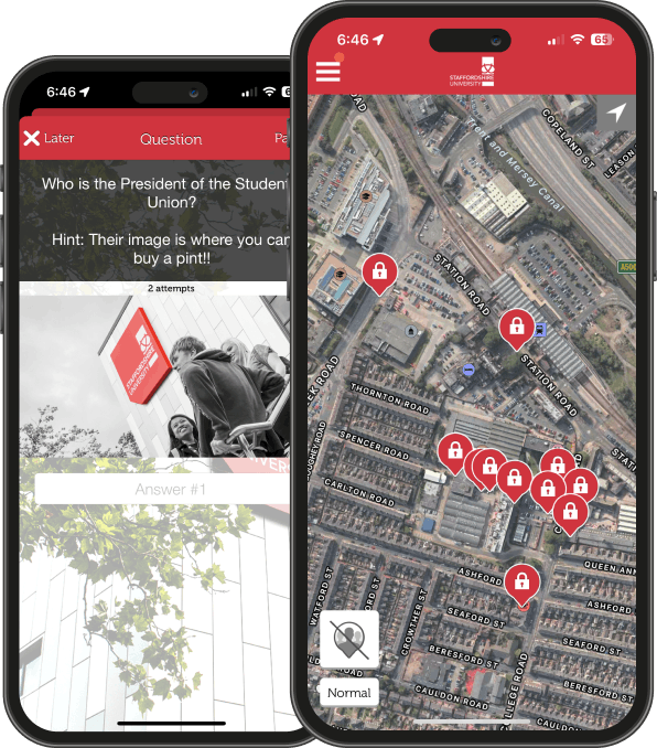 Orientation Game - Create Your Own Interactive Experience | Wildgoose