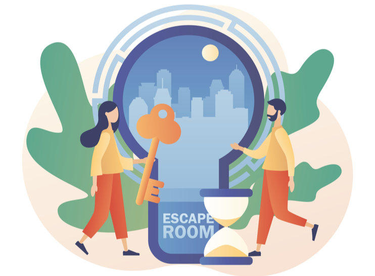 Outdoor Escape Rooms & Escape Games | Perfect For Teams! | Wildgoose USA