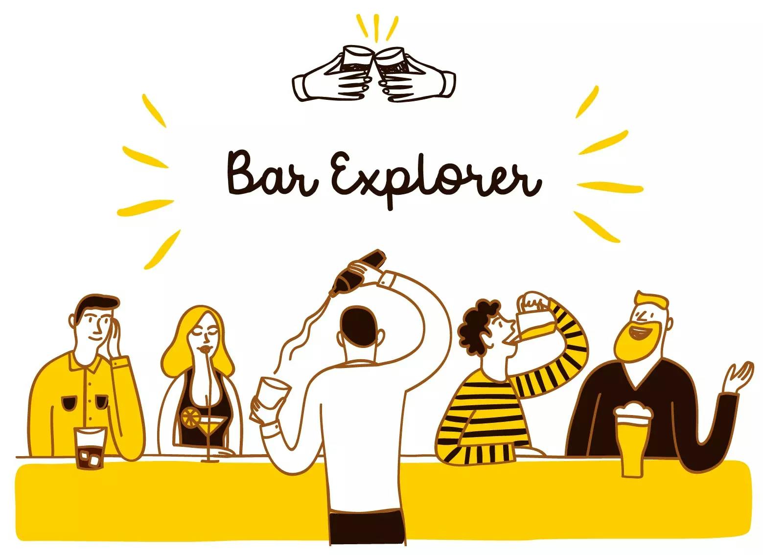 Bar Explorer | Bar Treasure Hunts | We Are Wildgoose