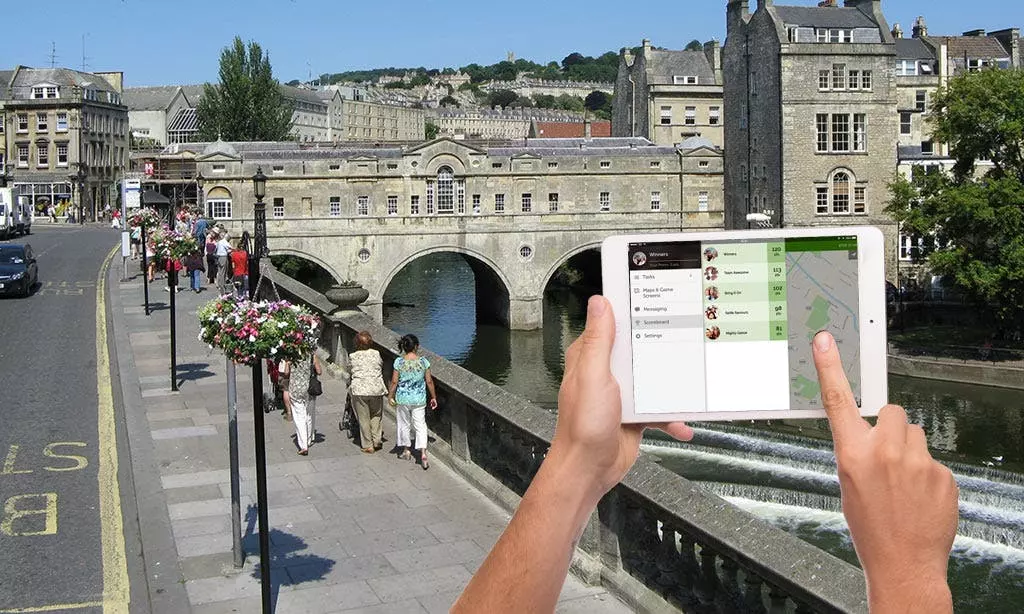 Bath Treasure Hunts | Completely Customisable | Wildgoose UK