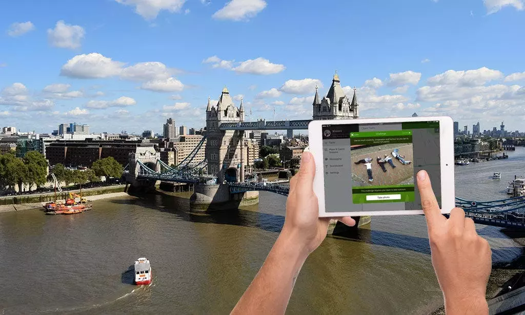 London Treasure Hunts & Scavenger Hunts | Wildgoose UK