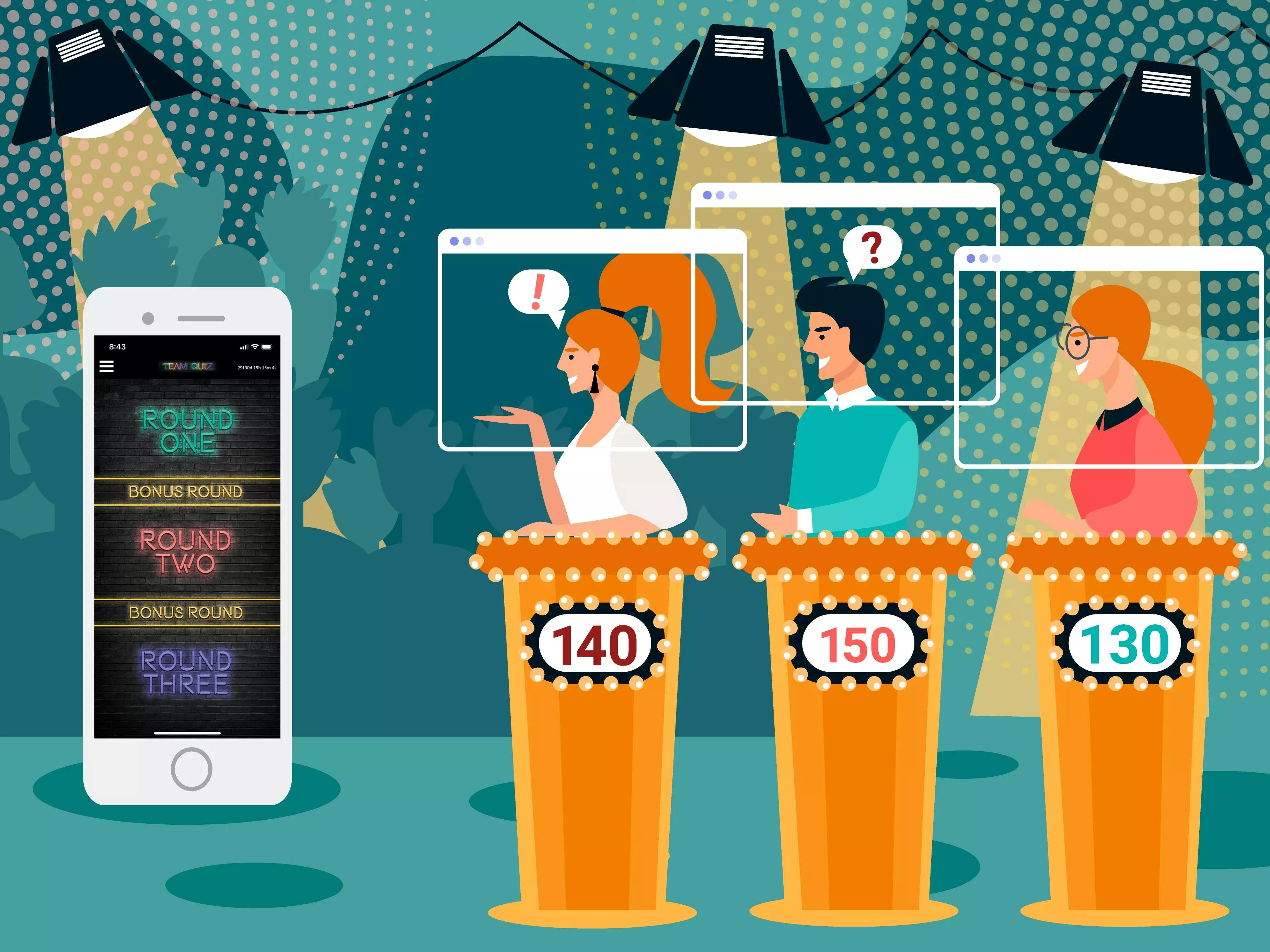 Let's Get Quizzical | Team Building Trivia | Wildgoose USA