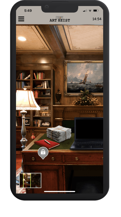 Art Heist Escape Room | Virtual Corporate Activity | Wildgoose USA