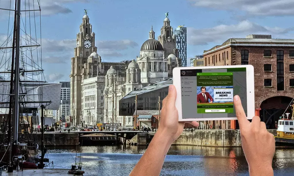 Liverpool Treasure Hunts | Fully Interactive | Wildgoose UK