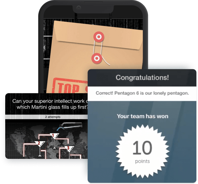 Virtual Spy School | Secret Agent Team Building Experience | Wildgoose UK