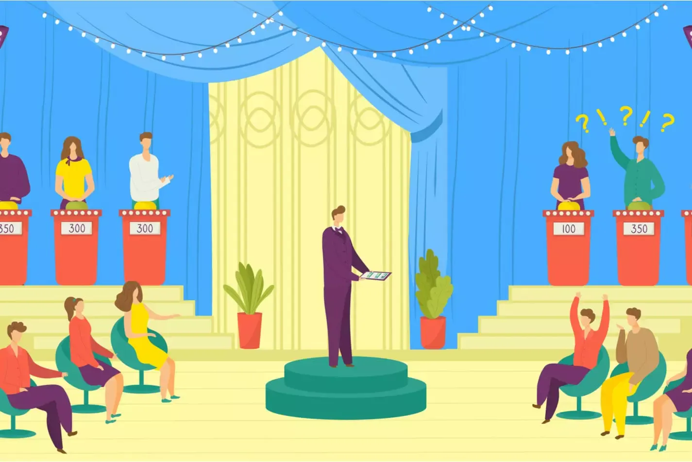 Virtual TV Gameshow - Online Team Quiz | £12PP | Wildgoose UK