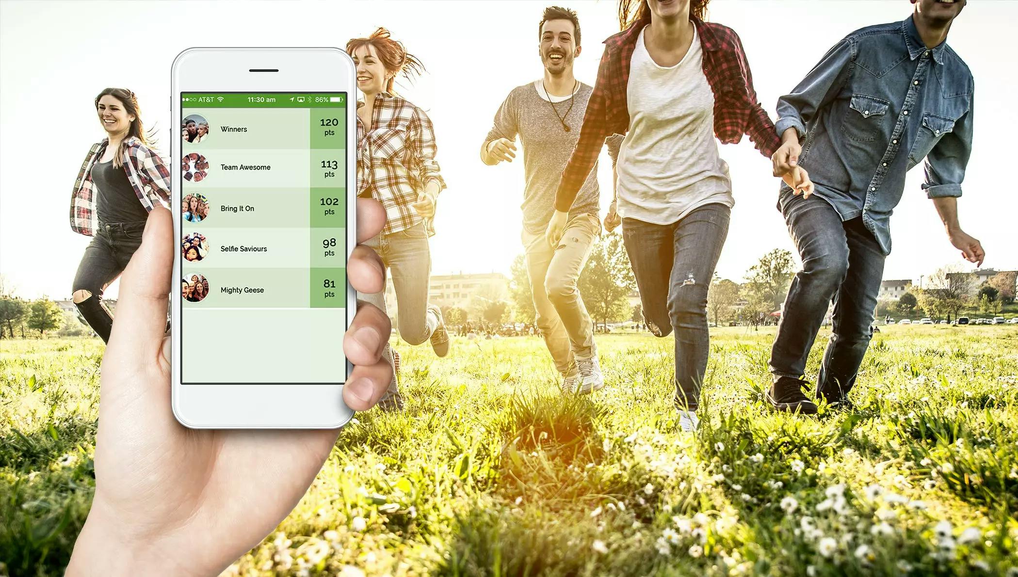 Why it's time to embrace active team building | Wildgoose UK