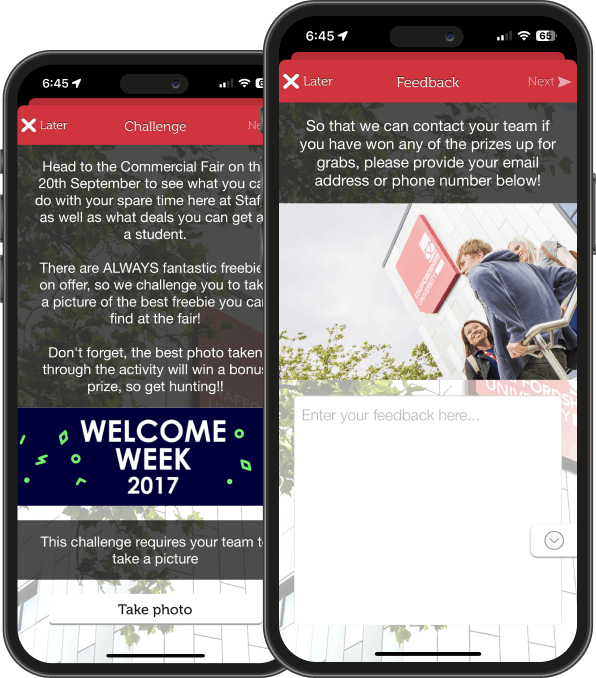Orientation Game - Create Your Own Interactive Experience | Wildgoose