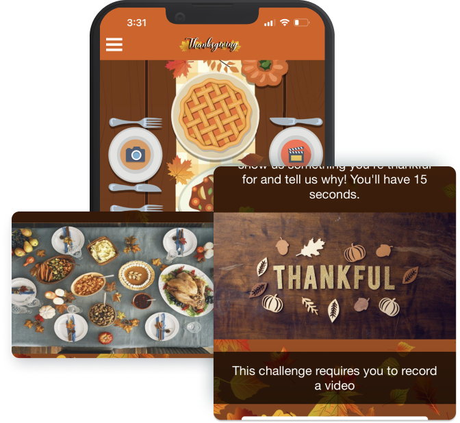 Virtual Thanksgiving Themed Scavenger Hunts For Adults! | Wildgoose USA