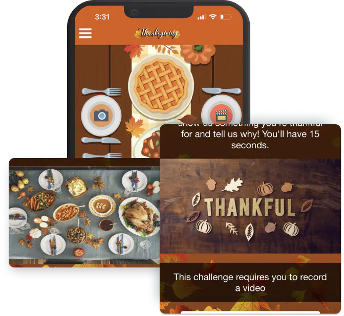Virtual Thanksgiving Themed Scavenger Hunts For Adults! | Wildgoose USA