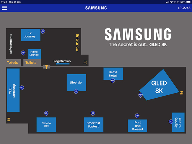 Samsung Custom-Made | Team Building Activities & Events Worldwide ...