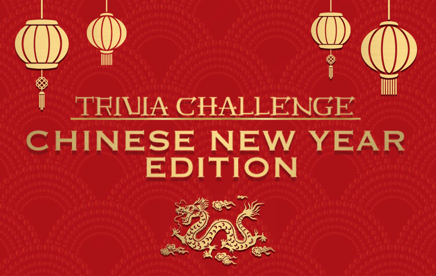 Chinese & Lunar New Year Trivia & Quiz Game | Wildgoose UK