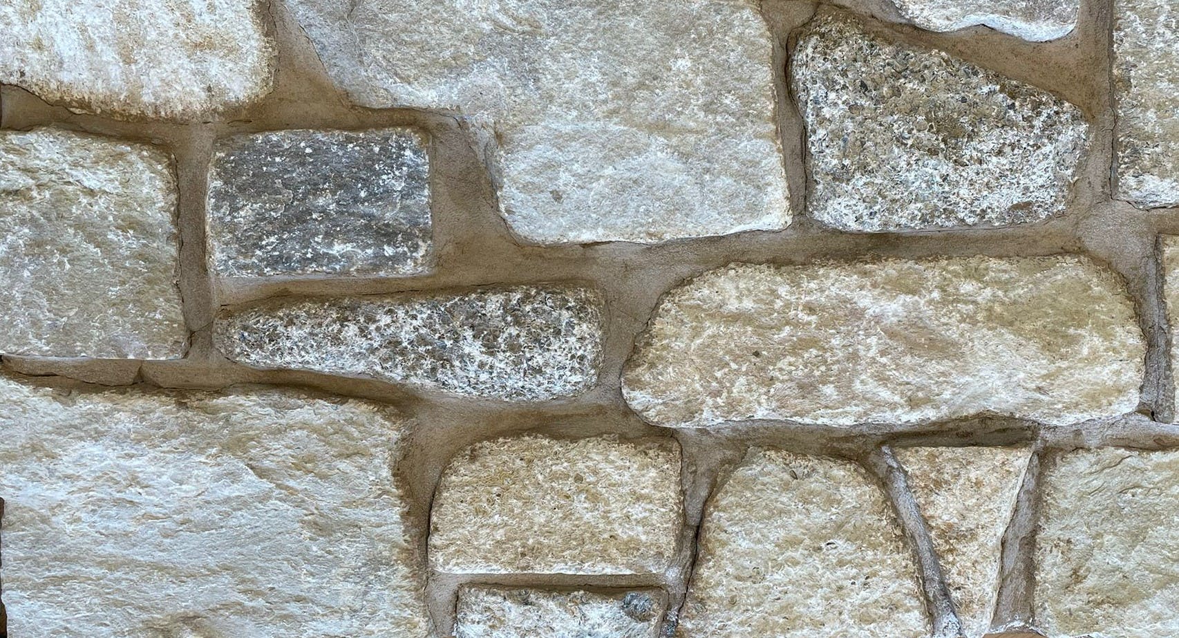 white buff limestone
