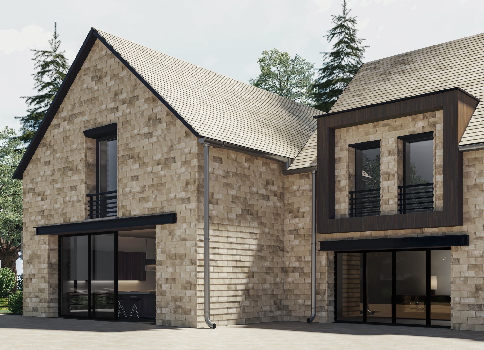 Natural & Man-Made Stone, Brick & Paving Veneers & Cladding