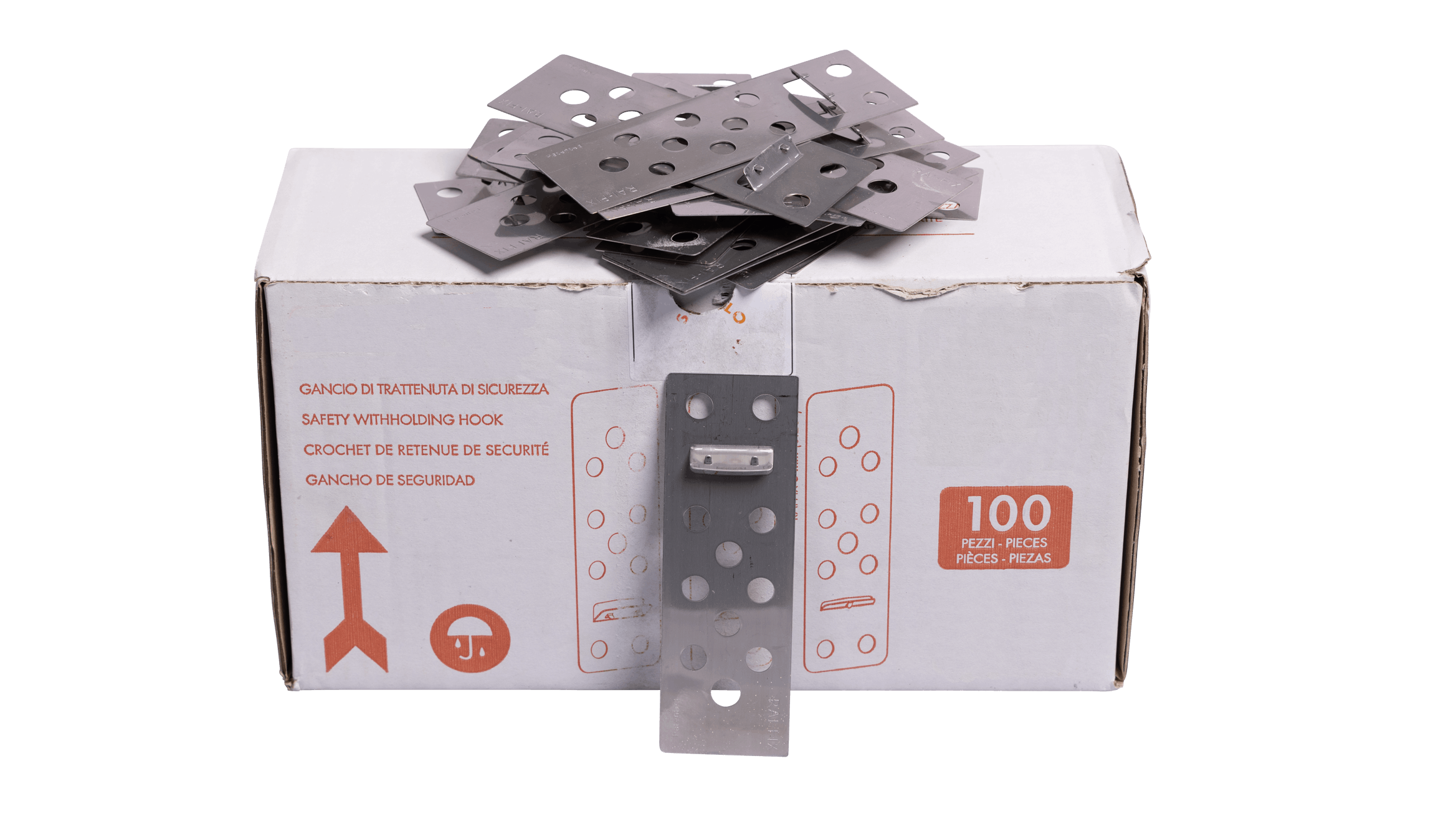 Wild Stone Mounting Clips for at-height Installations