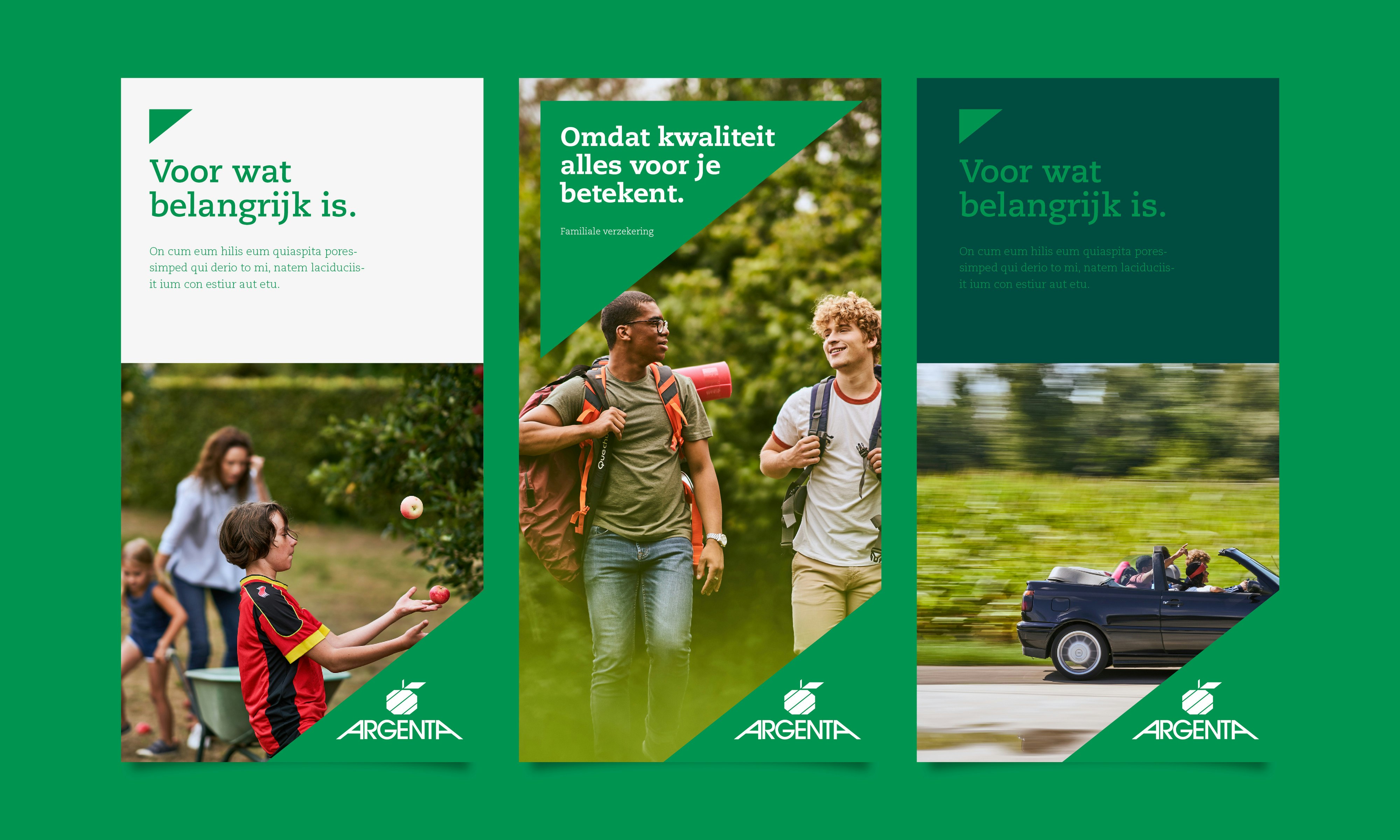 Argenta bank — your bank