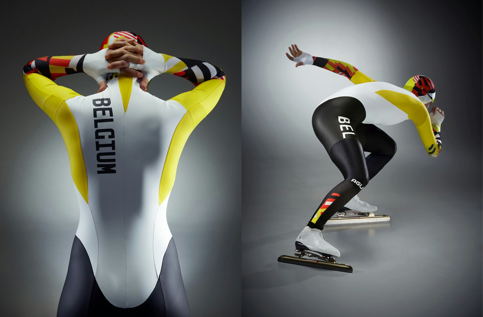 Winter Olympics 2018 – speedskating outfit