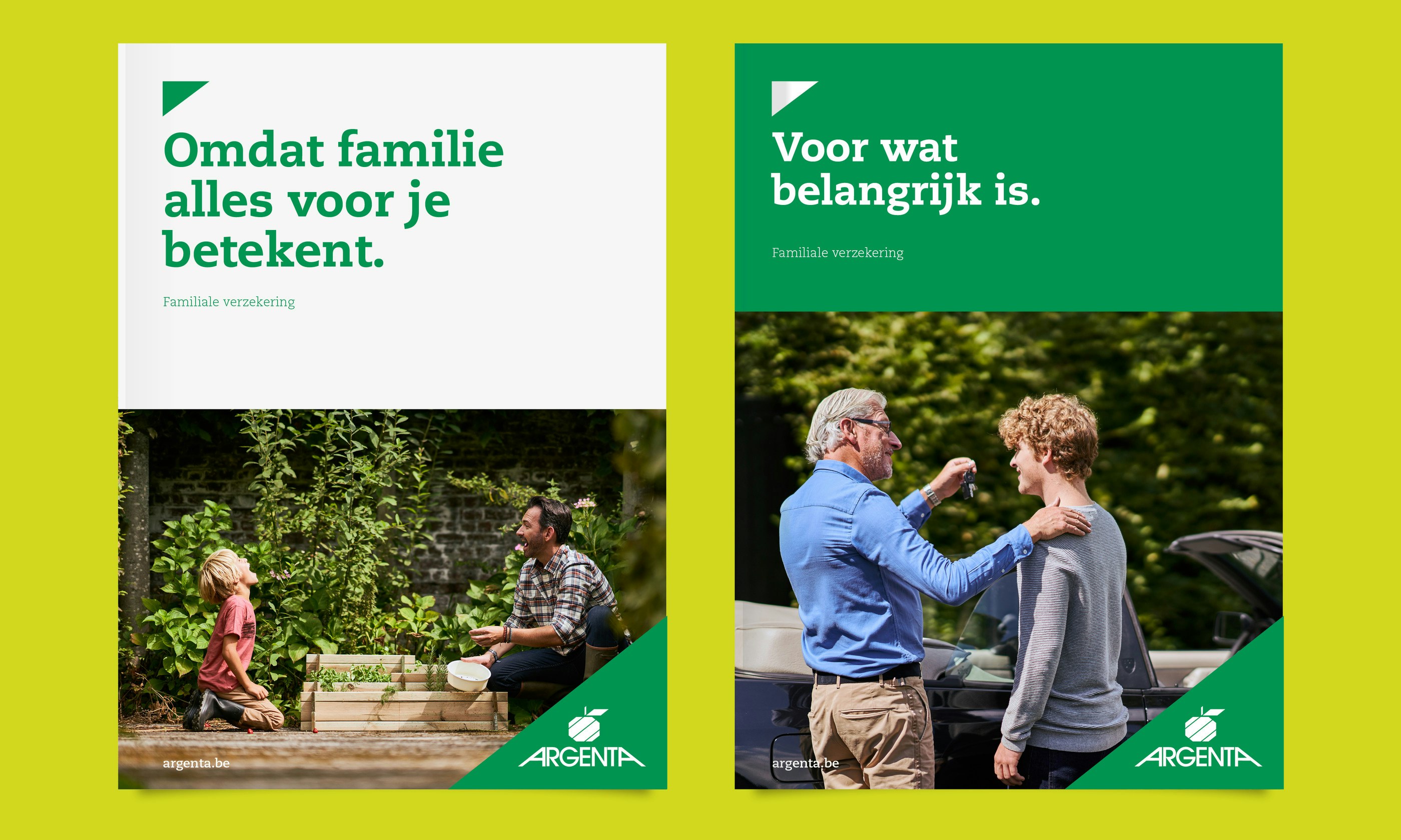 Argenta bank — your bank