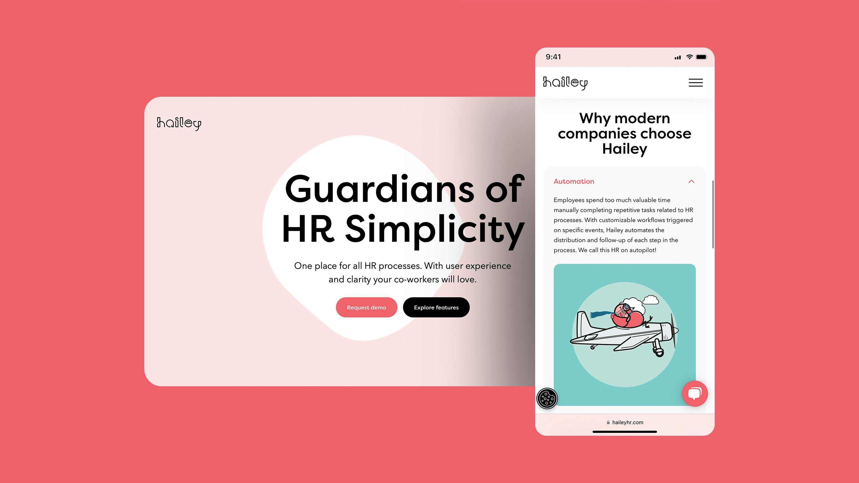 Hailey HR x Wilson Creative