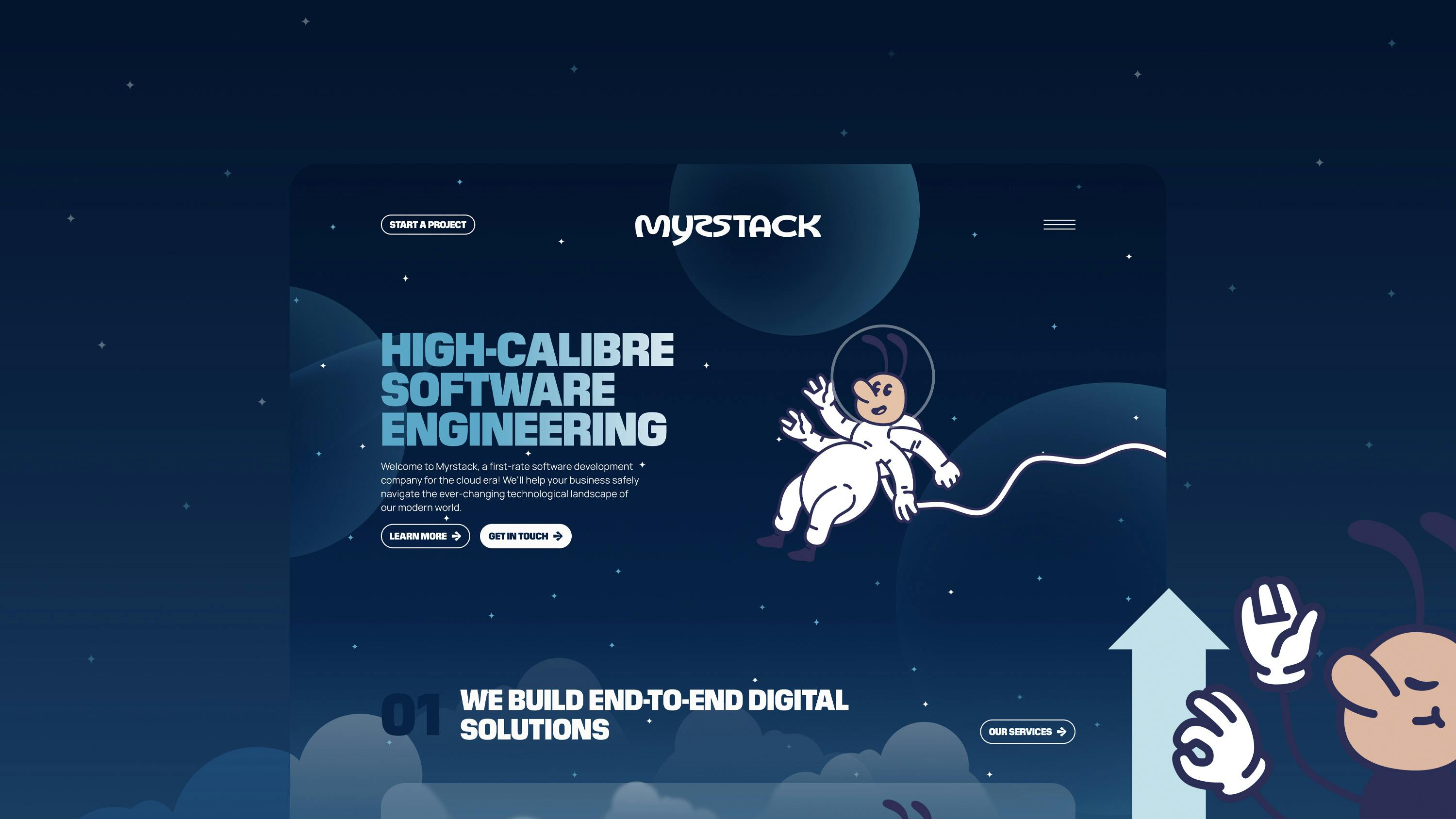 Myrstack x Wilson Creative