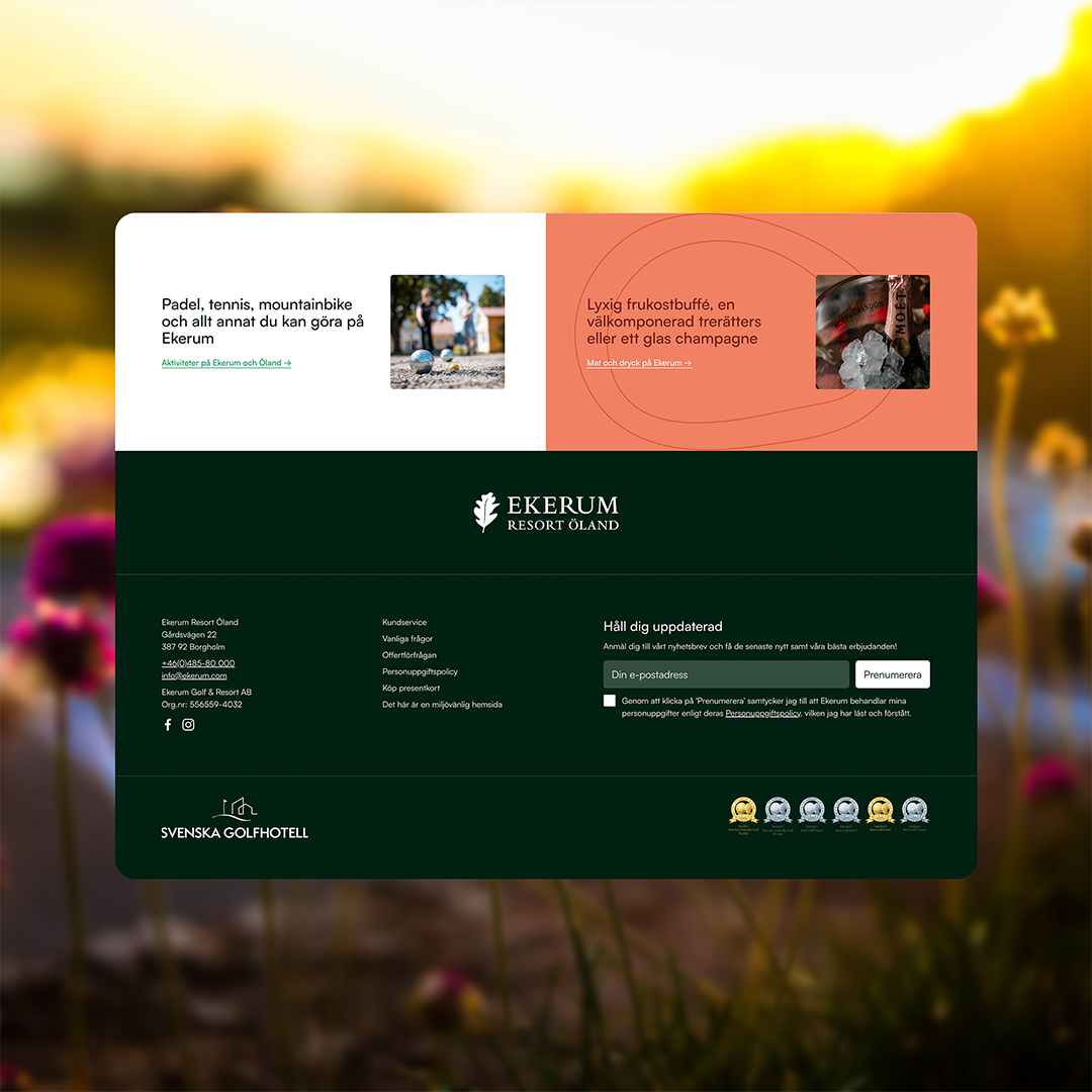 Ekerum x Wilson Creative | Kundcase