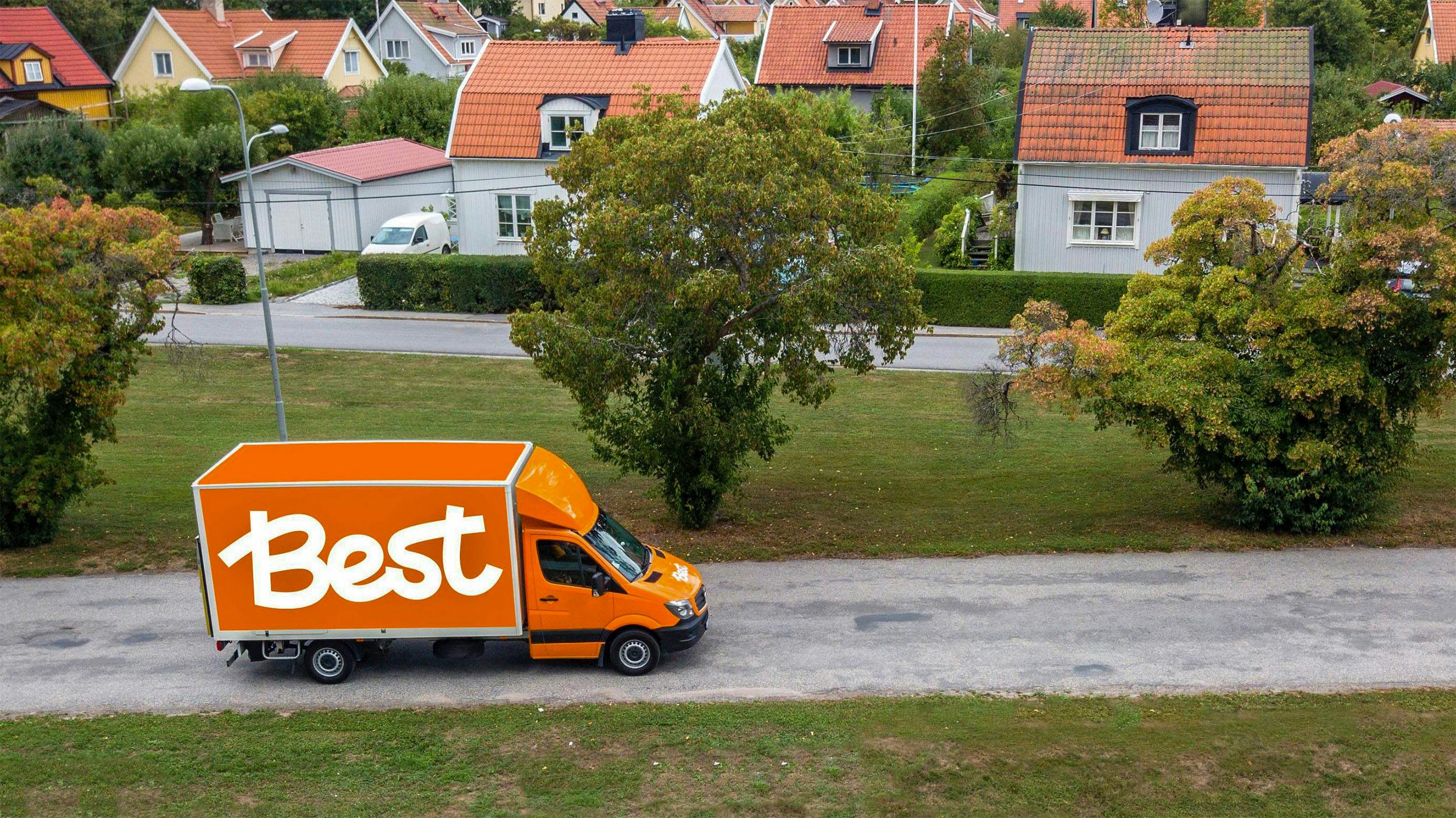 Best Transport x Wilson Creative | Grafisk profil