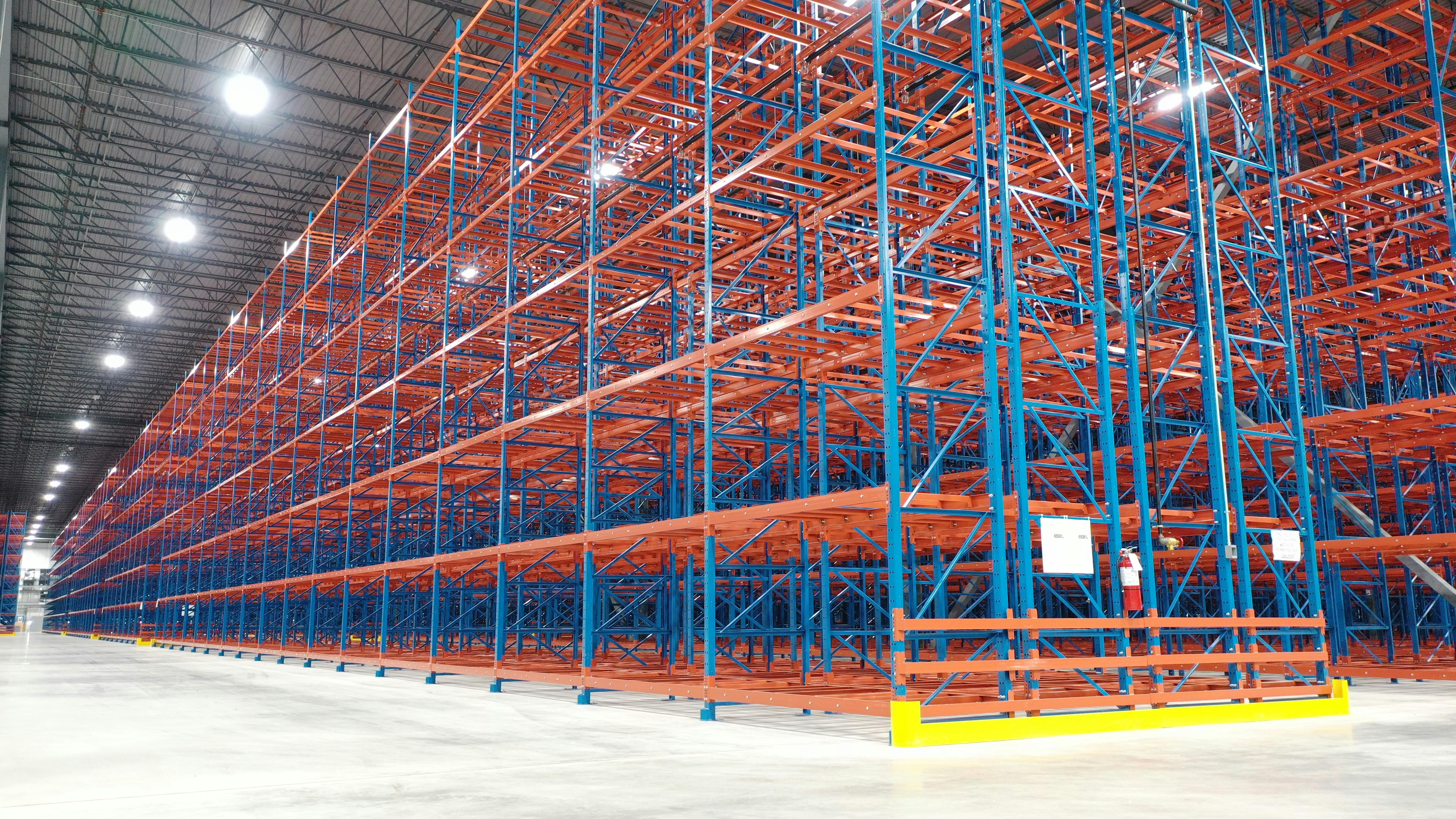 High-Quality Loading Dock, Pallet Racking, Commercial Door, and More ...