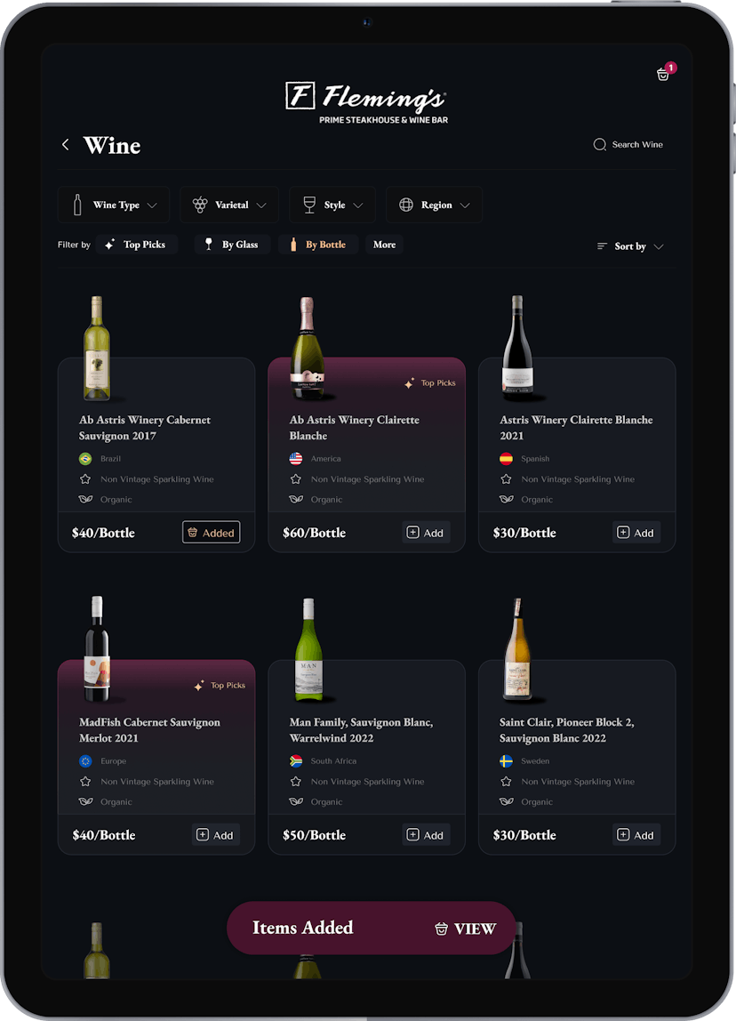 Solutions for Restaurants, Wineries, Wine Bars and Retail | WineView