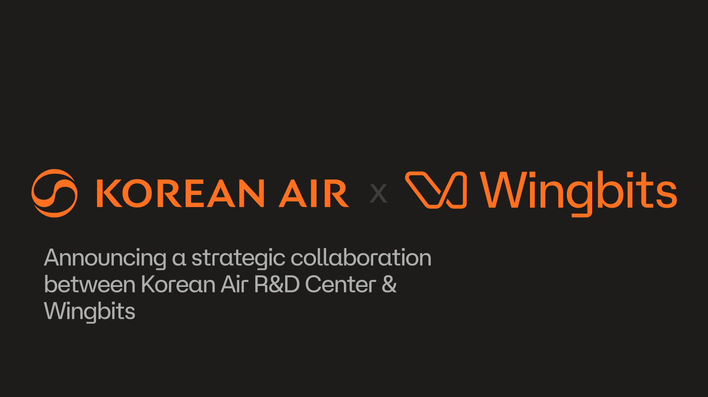 Wingbits Announces Collaboration with Korean Air R&D Center
