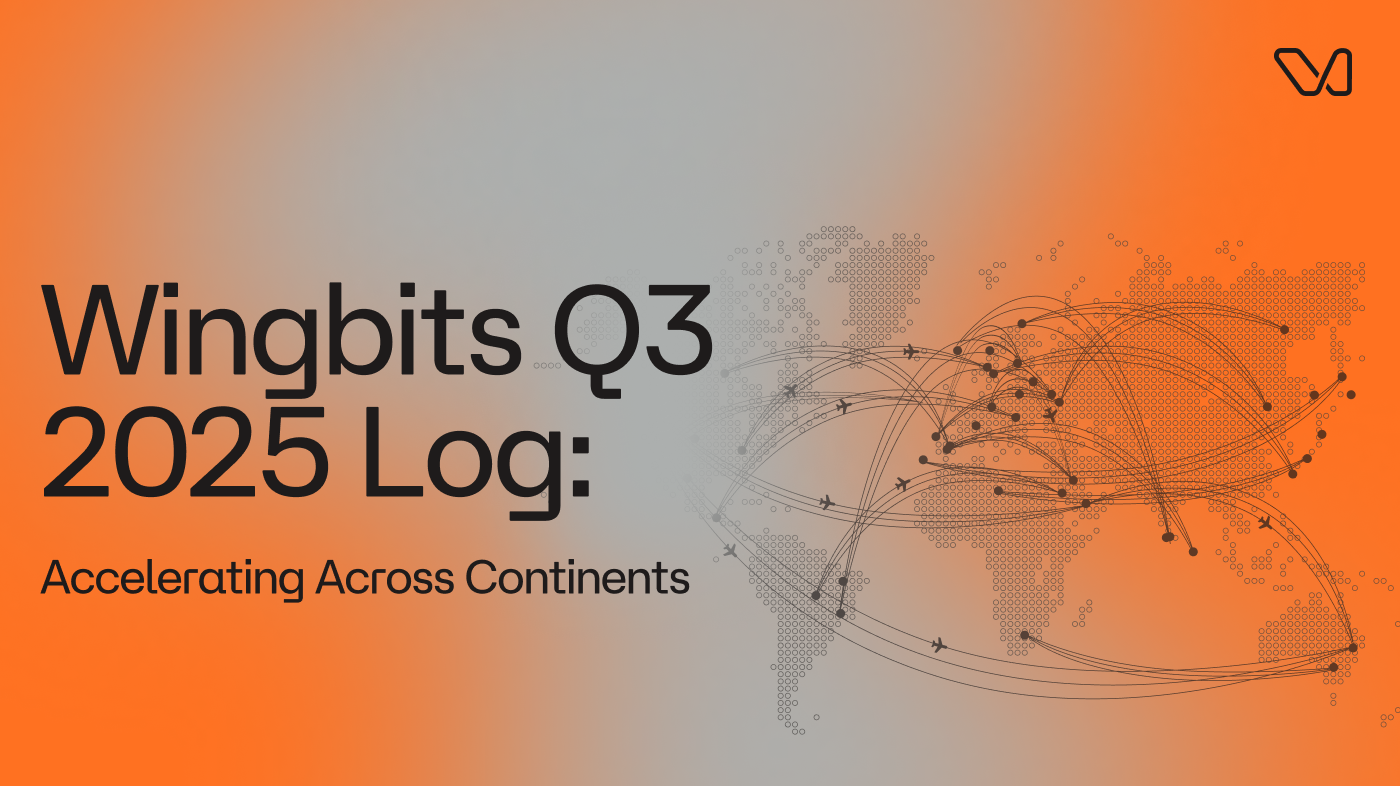 Wingbits Q3 2025 Log: Accelerating Across Continents