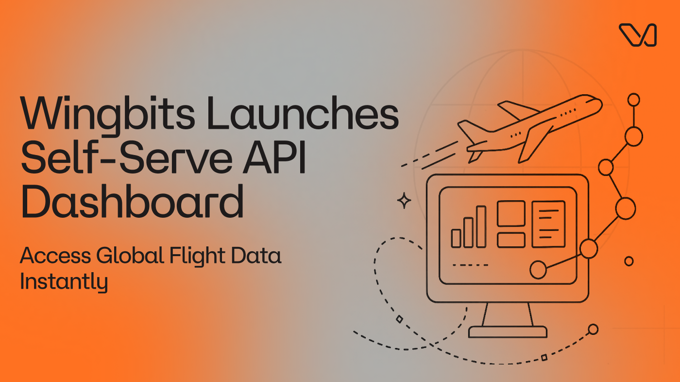 Wingbits Launches Self-Serve API for Real-Time Flight Data