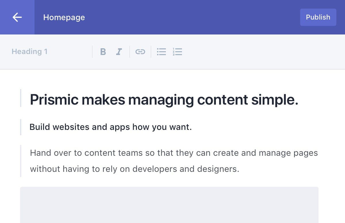 The Benefits of Using a Headless CMS | Blog | WITH LOVE INTERNET The Benefits of Using a Headless CMS | Blog | WITH LOVE INTERNET