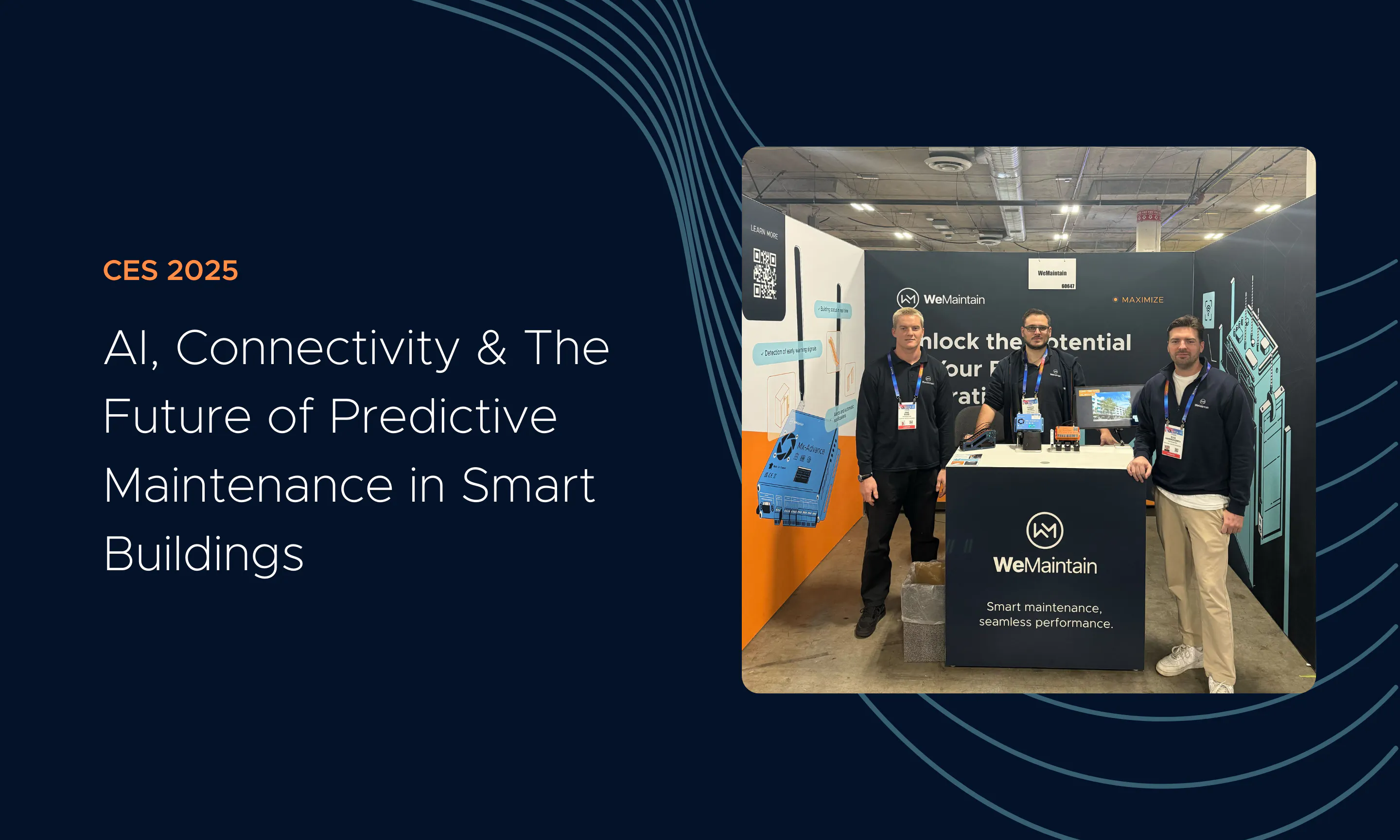 CES 2025: AI, Connectivity & Predictive Maintenance in Smart Buildings