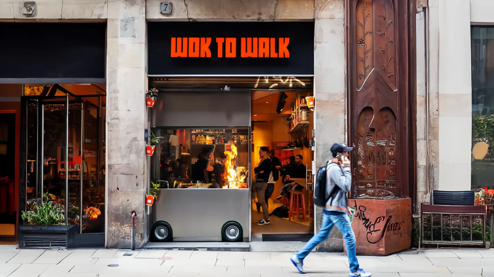 Wok to Walk