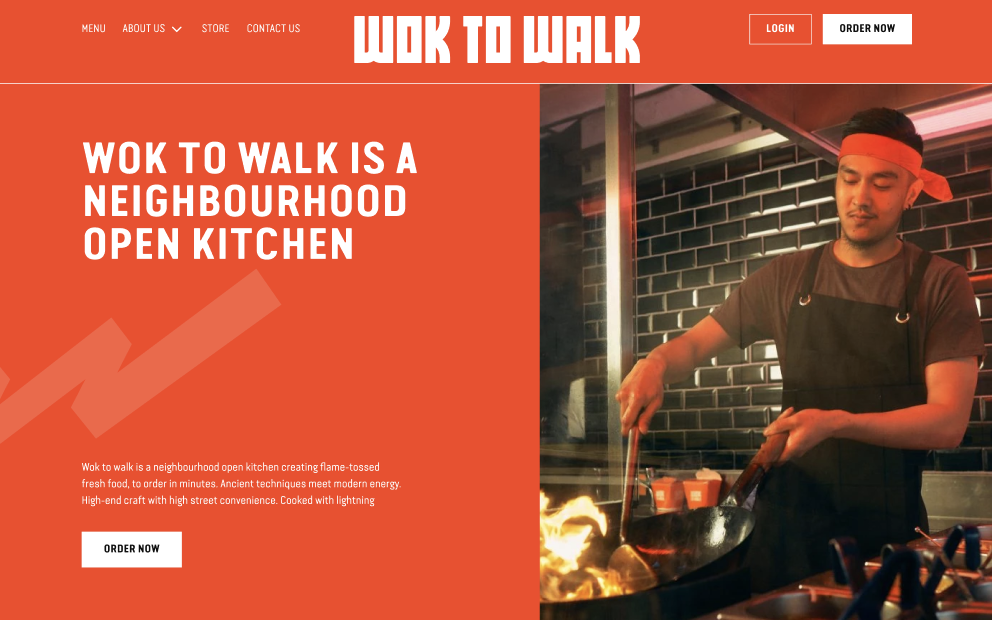 Wok to Walk