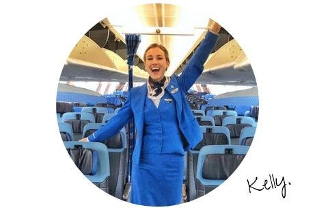 Kelly @ work - Wolky@Work