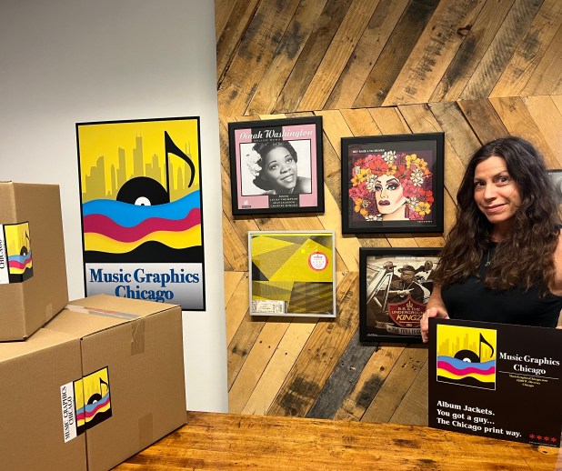 Deb Sonzo | Music Graphics Chicago