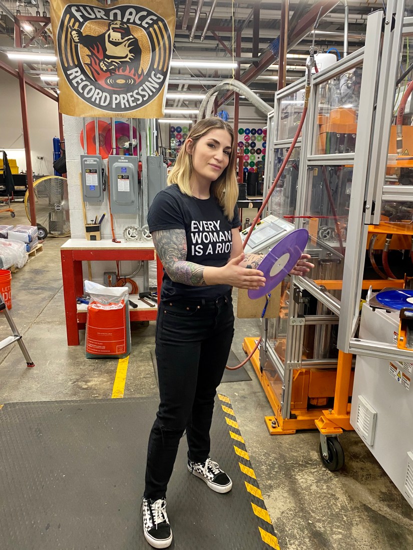 Emma Reiter | Production Manager, Furnace Record Pressing