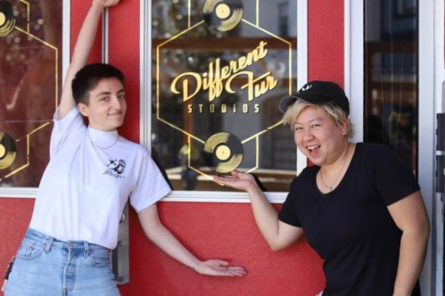 Lien Do and Grace Coleman| Audio Engineers + Managers, Different Fur Studios