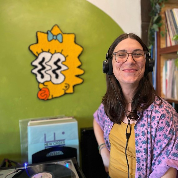 Dana Brown | Founder, Queer Vinyl Collective and Vinyl DJ