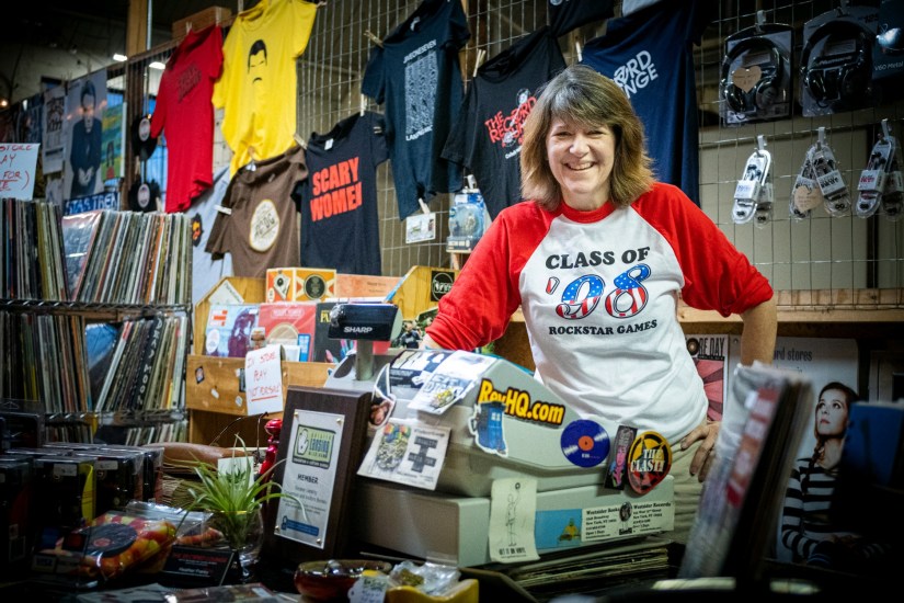 Heather Frarey | Owner, The Record Lounge