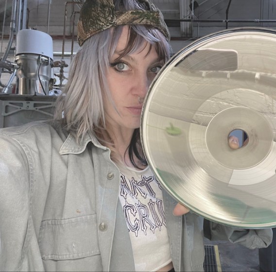 Roni Hyde | Press Operator, Smashed Plastic